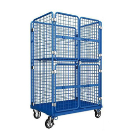 Roll Cage Container, Storage Containers, Plastic Tote Box Manufacturer ...